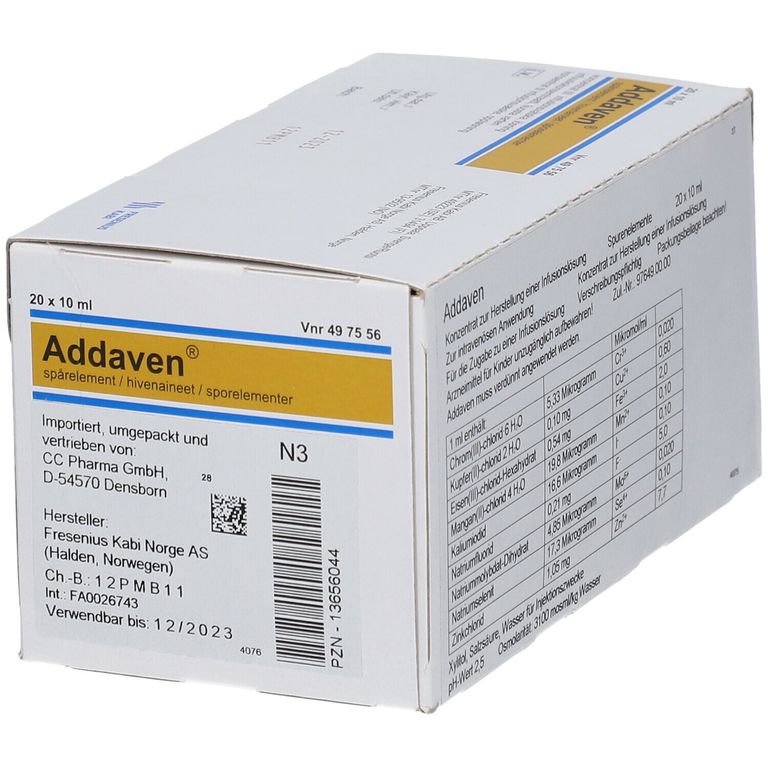 Addaven 20x10 ml mit dem E-Rezept kaufen - Shop Apotheke