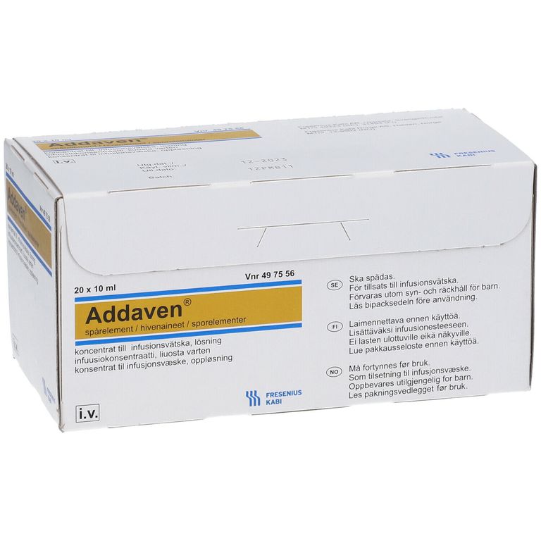 Addaven 20x10 ml mit dem E-Rezept kaufen - Shop Apotheke