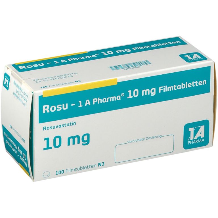 Rosu - 1 A Pharma® 10 mg 100 St mit dem E-Rezept kaufen - Shop Apotheke