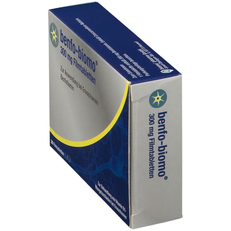 Benfo-biomo 300 mg Filmtabletten 30 St - Shop Apotheke