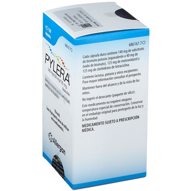 PYLERA® 140 mg/125 mg/125 mg 120 St mit dem E-Rezept kaufen - Shop Apotheke