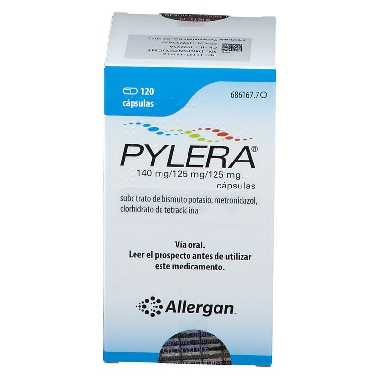 PYLERA® 140 mg/125 mg/125 mg 120 St mit dem E-Rezept kaufen - Shop Apotheke