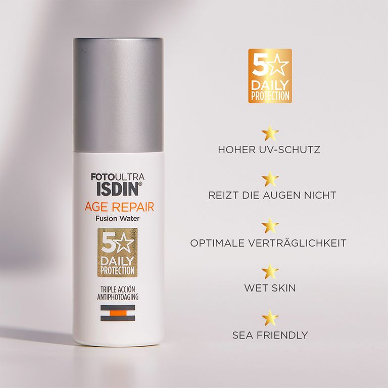 ISDIN FOTOULTRA ISDIN Age Repair Sonnenschutz für das Gesicht LSF 50 ...