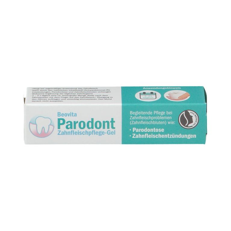 Parodont Zahnfleischpflege-Gel 10 ml - Shop Apotheke