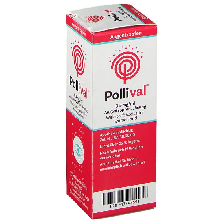 Pollival® 0,5 mg/ml 10 ml - Shop Apotheke