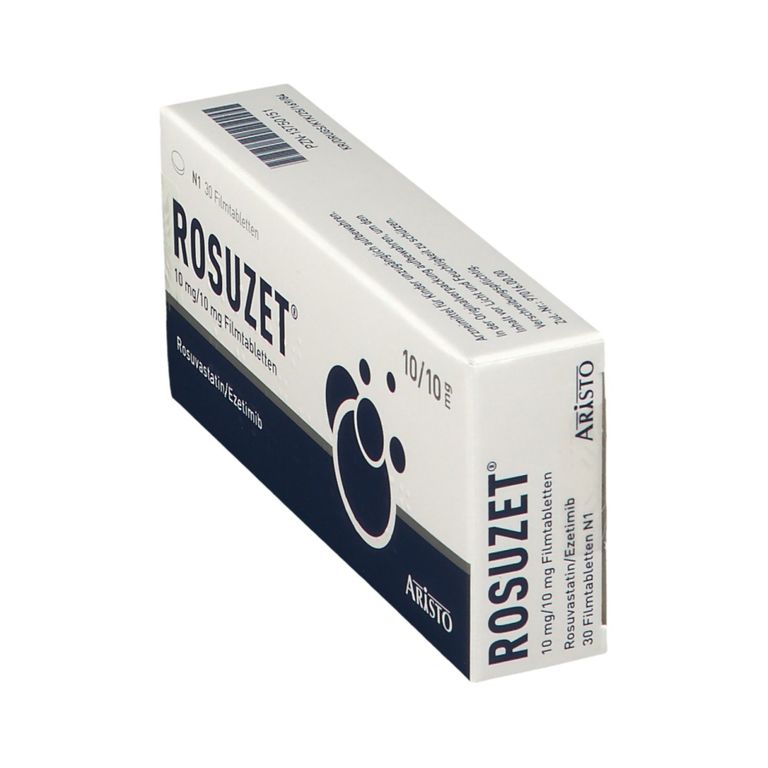 Rosuzet Aristo® 10 mg/10 mg 30 St mit dem E-Rezept kaufen - Shop Apotheke