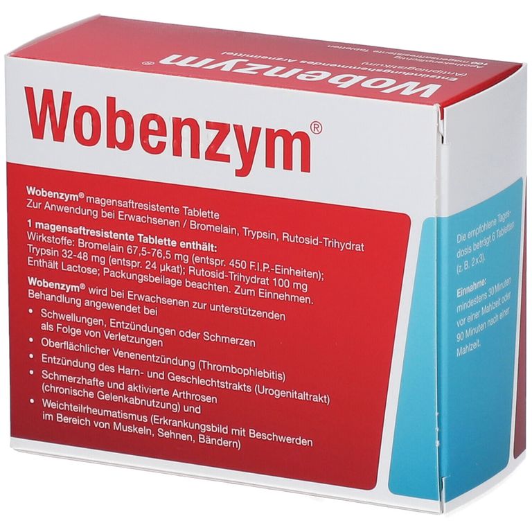 Wobenzym® 100 St - Shop Apotheke
