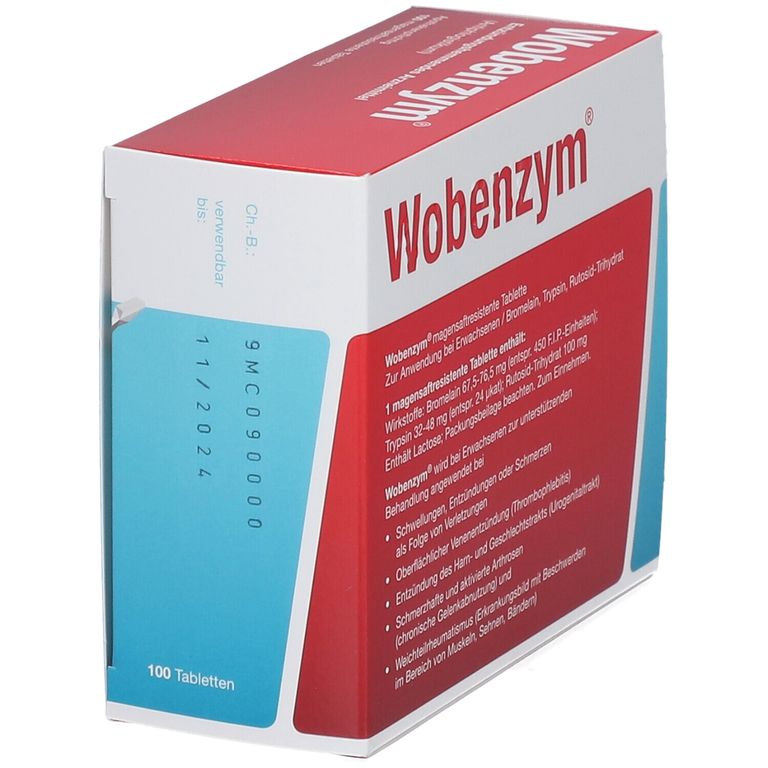 Wobenzym® 100 St - Shop Apotheke