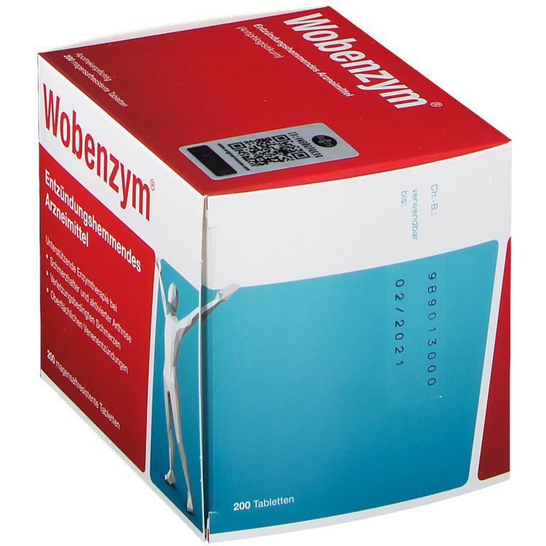 Wobenzym® 200 St - Shop Apotheke