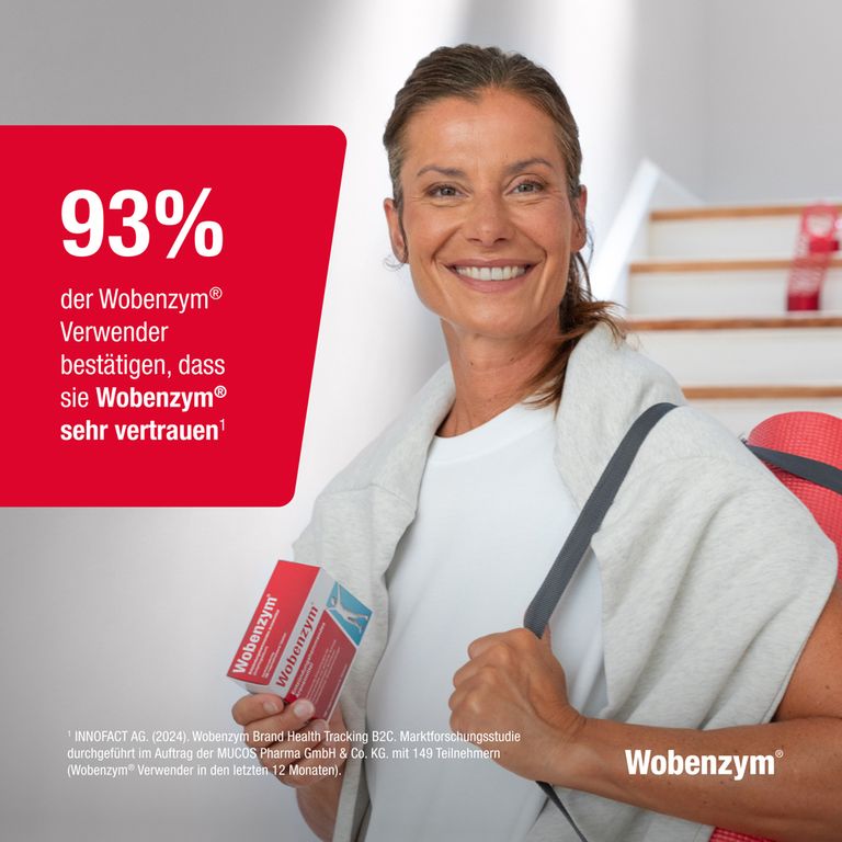 Wobenzym® 800 St - Shop Apotheke