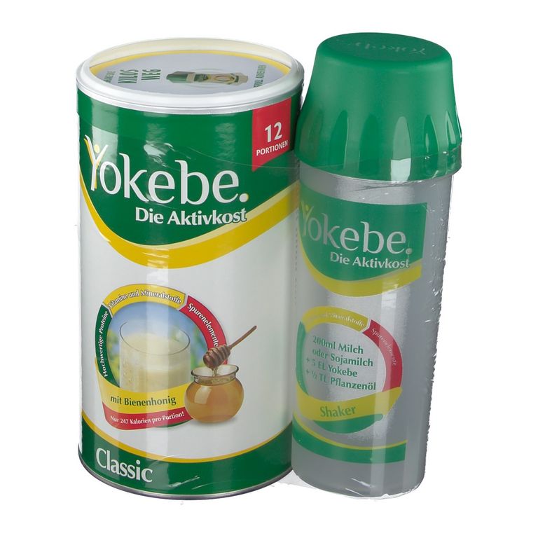 Yokebe Classic 480 g - Shop Apotheke