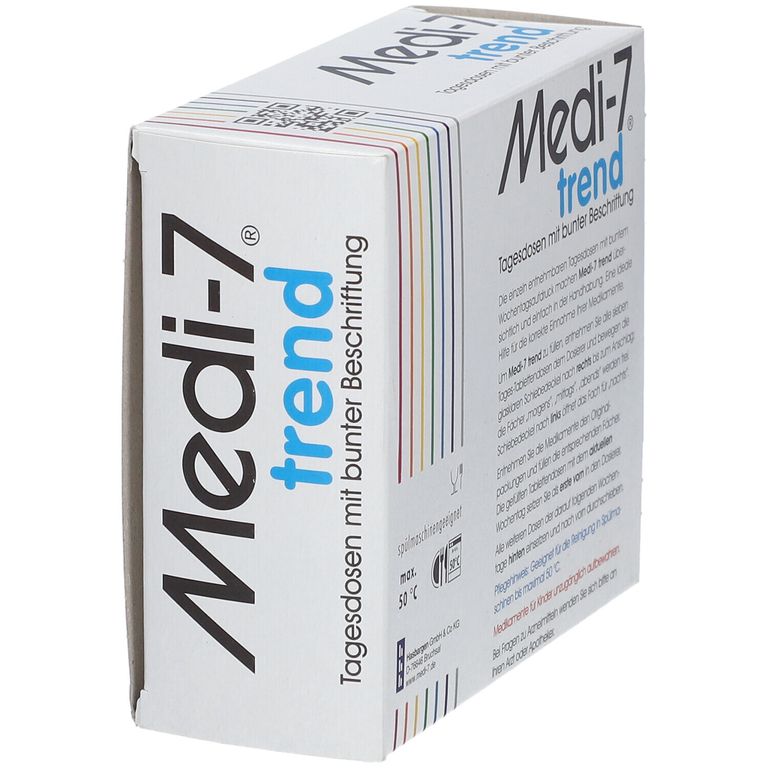 MEDI 7 Medikamentendosierer trend 1 St - Shop Apotheke
