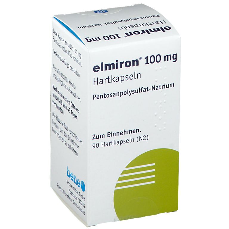 elmiron® 100 mg 90 St mit dem E-Rezept kaufen - Shop Apotheke