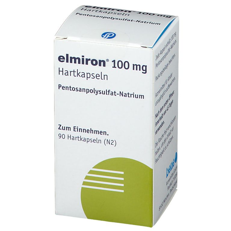 elmiron® 100 mg 90 St mit dem E-Rezept kaufen - Shop Apotheke