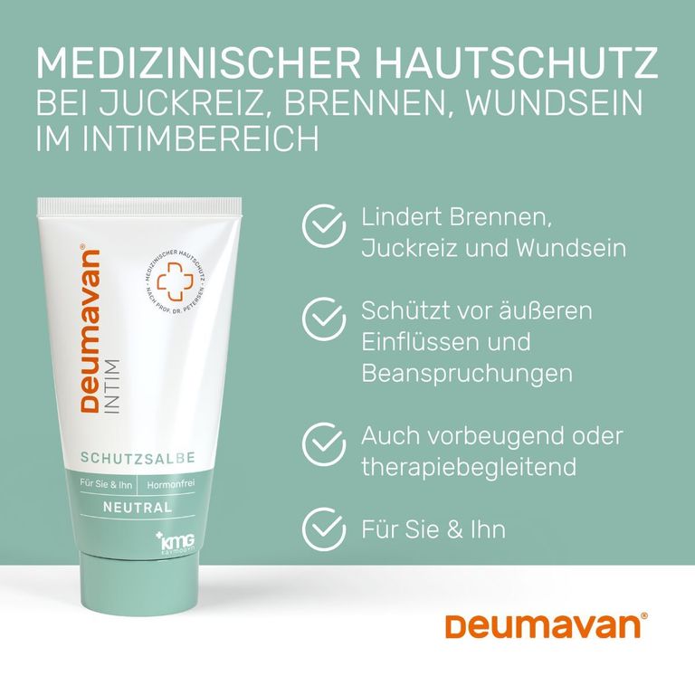 Deumavan® Schutzsalbe neutral 125 ml - Shop Apotheke