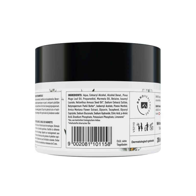 MURMELIN® NATUR MURMELTIERSALBE 200 ml - Shop Apotheke