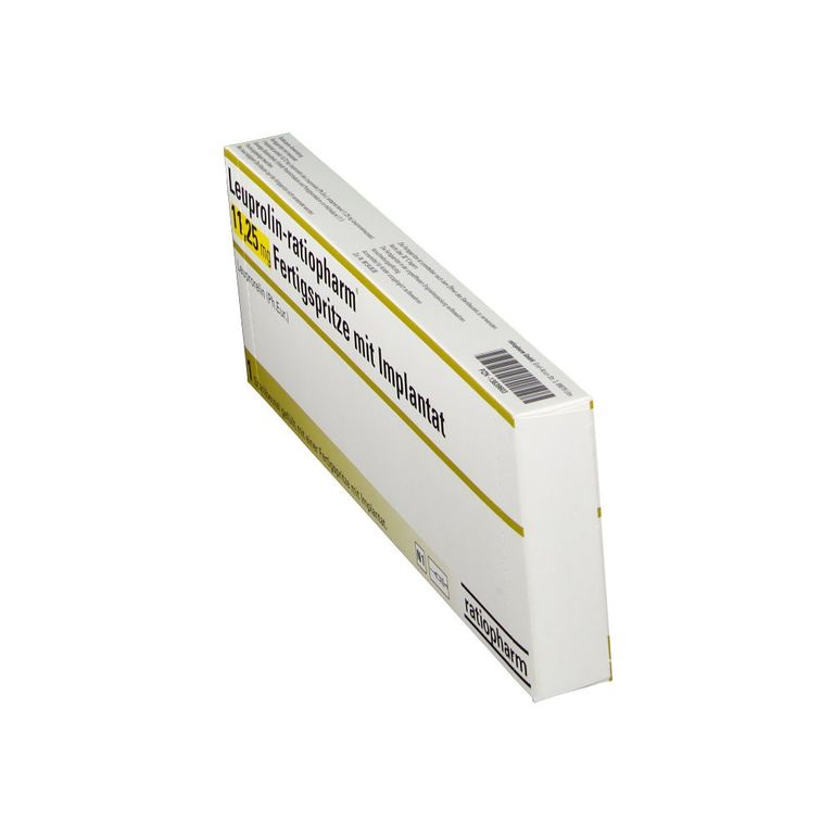 Leuprolin-ratiopharm® 11,25 mg 1 St mit dem E-Rezept kaufen - Shop Apotheke