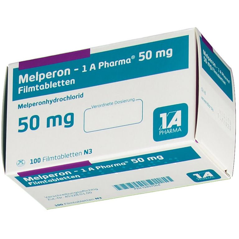 Melperon - 1 A Pharma® 50 mg 100 St mit dem E-Rezept kaufen - Shop Apotheke