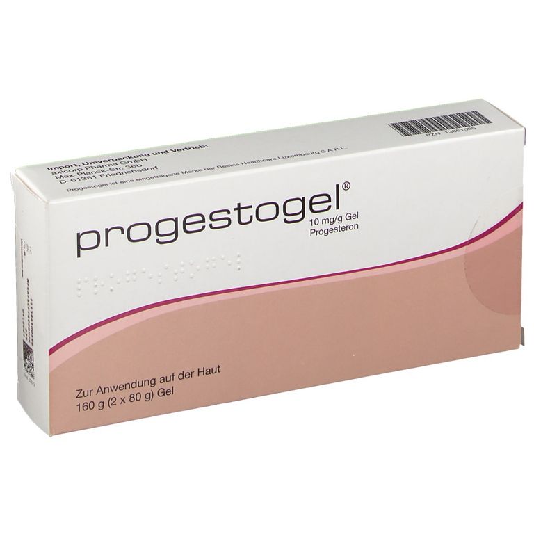Progestogel 2x80 g mit dem E-Rezept kaufen - Shop Apotheke