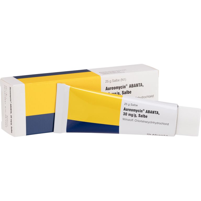 Aureomycin® Abanta 30Mg/G 25 g mit dem E-Rezept kaufen - Shop Apotheke