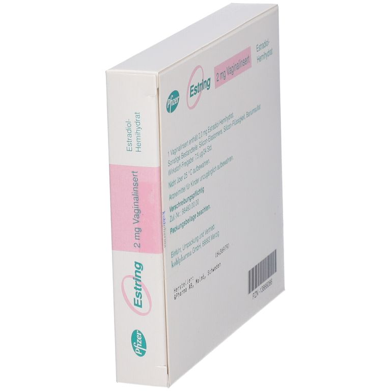 ESTRING 2 mg Vaginalinsert 1 St mit dem E-Rezept kaufen - Shop Apotheke