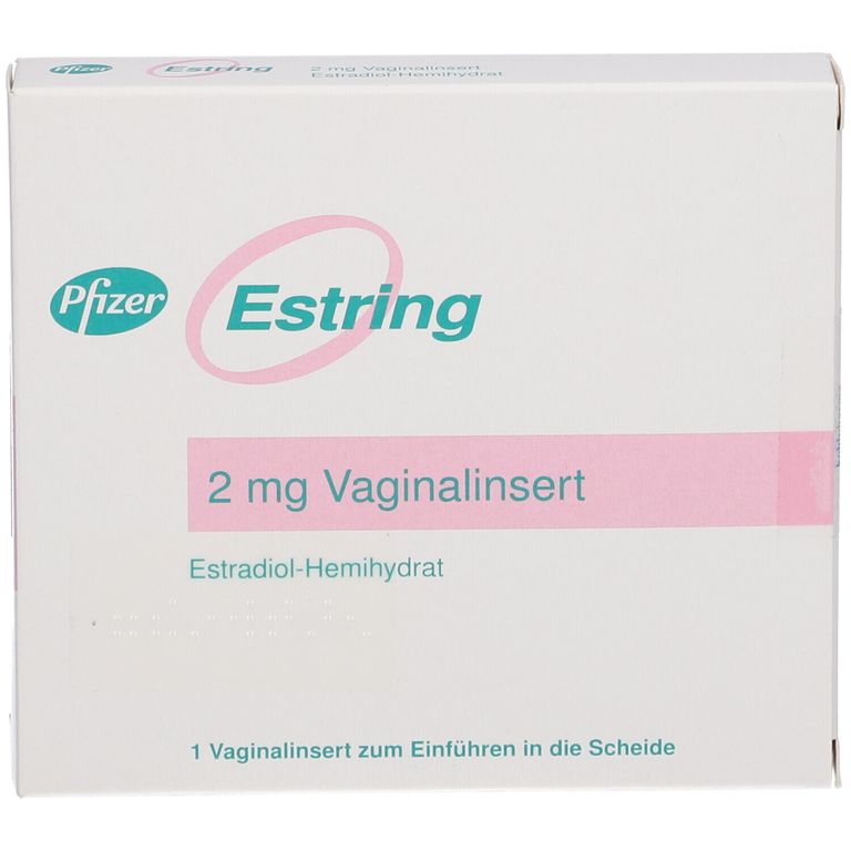 ESTRING 2 mg Vaginalinsert 1 St mit dem E-Rezept kaufen - Shop Apotheke