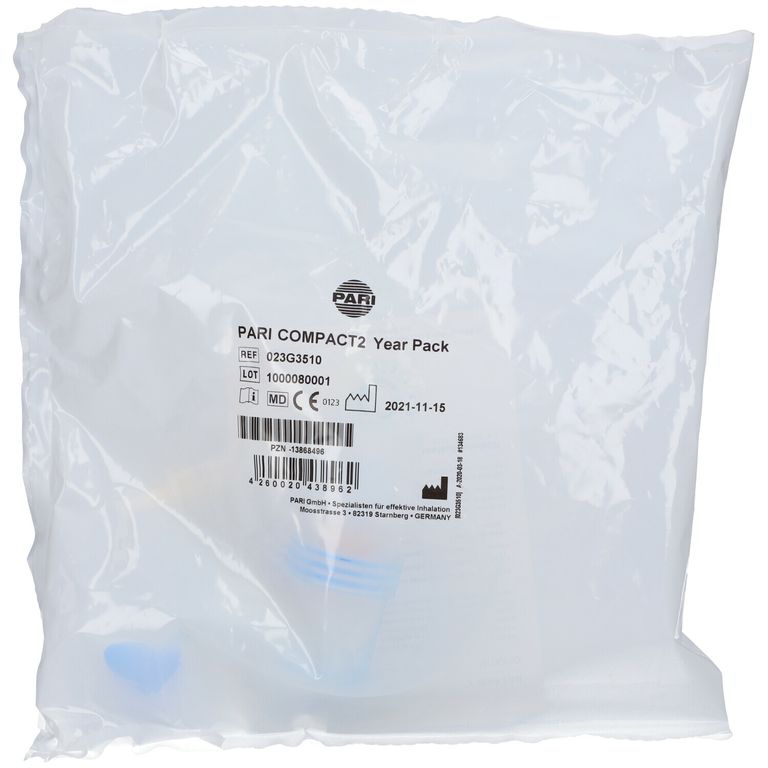 Pari Compact 2 Year Pack 1 St - Shop Apotheke