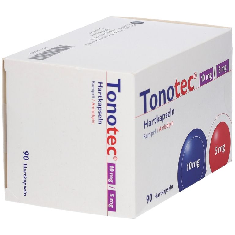 Tonotec® 10 mg/5 mg 90 St mit dem E-Rezept kaufen - Shop Apotheke
