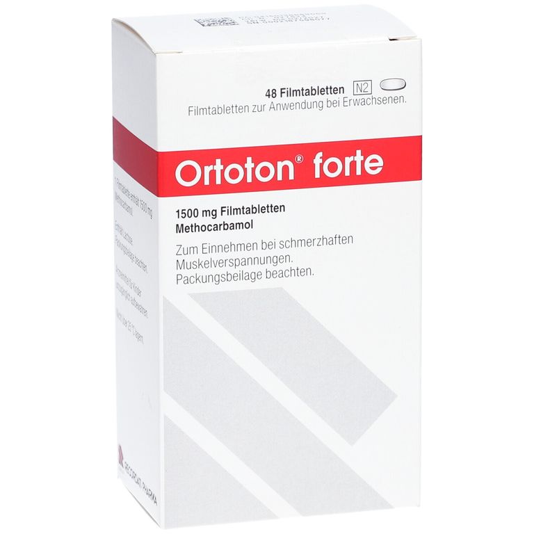 Ortoton® forte 1500 mg 48 St mit dem E-Rezept kaufen - Shop Apotheke
