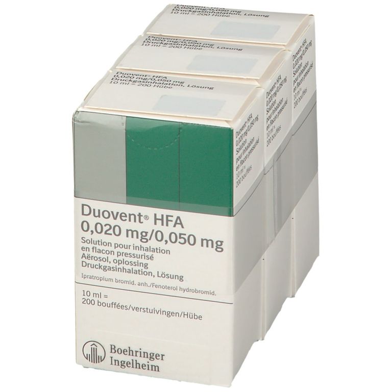 Duovent Dosieraerosol 3x10 ml mit dem E-Rezept kaufen - Shop Apotheke