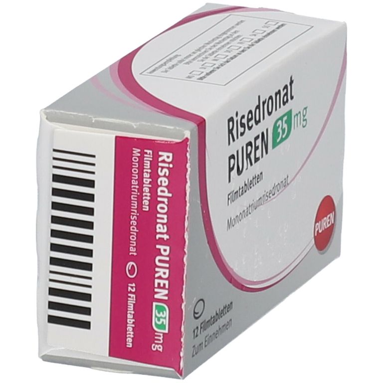 Risedronat PUREN 35 mg 12 St mit dem E-Rezept kaufen - Shop Apotheke