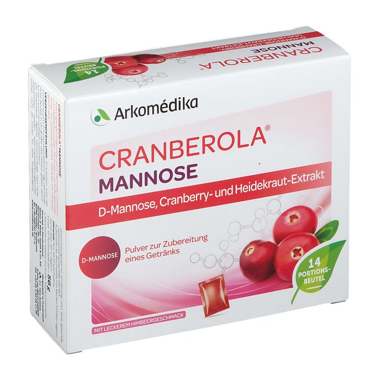 Cranberola® Mannose Pulver 14x4 g - Shop Apotheke