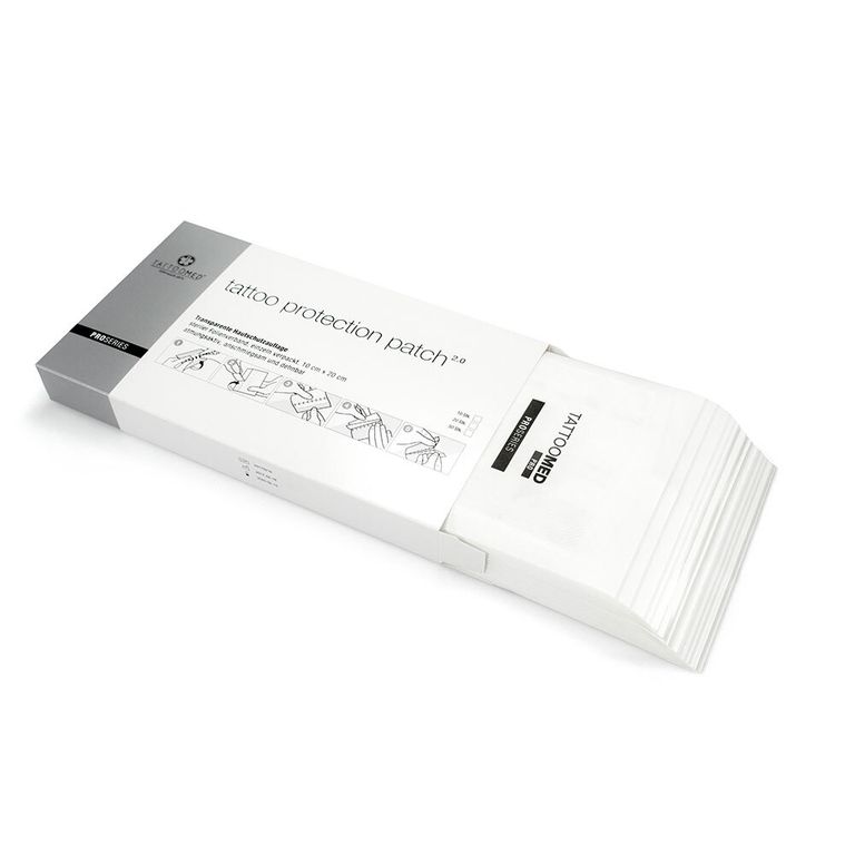 TattooMed® Tattoo Protection Patch 2.0 10 x 20 cm 10 St - Shop Apotheke