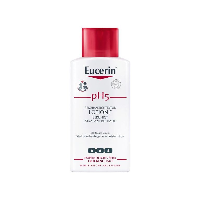 Eucerin® pH5 Reichhaltige Textur Lotion F – beruhigt strapazierte und ...
