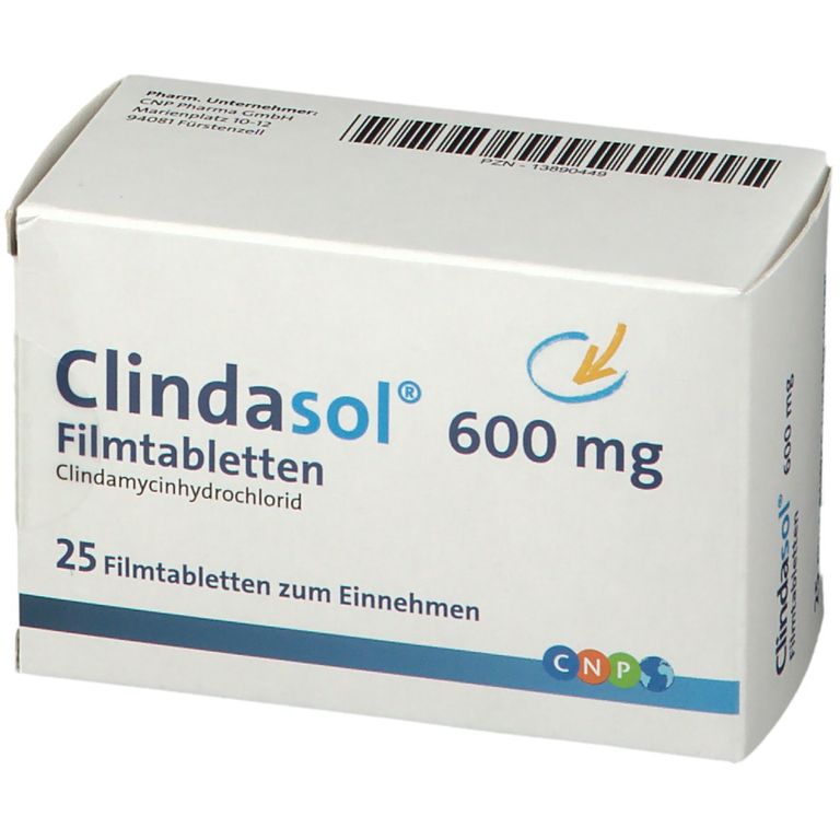 Clindasol 600 mg 25 St mit dem E-Rezept kaufen - Shop Apotheke