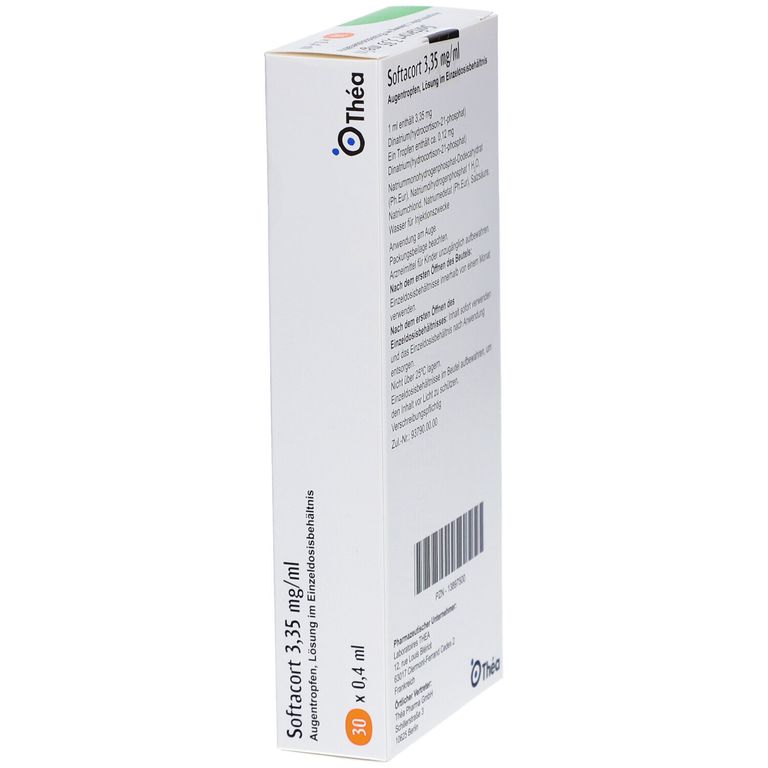 Softacort® 3,35 mg/ml 30x0,4 ml mit dem E-Rezept kaufen - Shop Apotheke