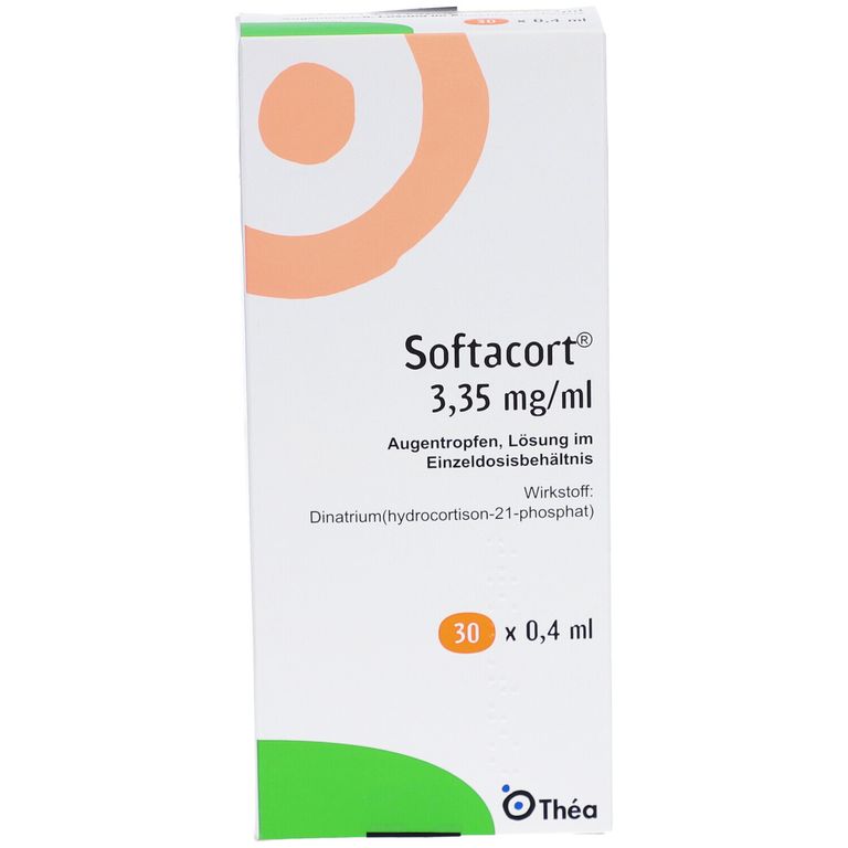 Softacort® 3,35 mg/ml 30x0,4 ml mit dem E-Rezept kaufen - Shop Apotheke