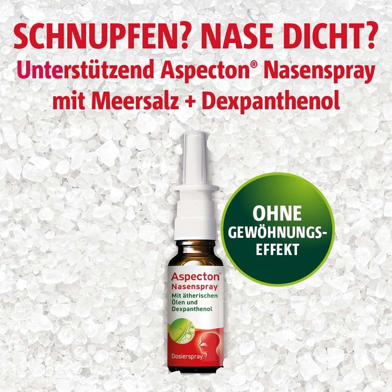 Aspecton® Nasenspray 1,5 % 20 ml - Shop Apotheke