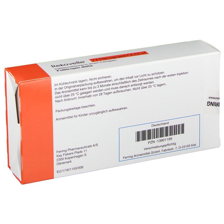 Rekovelle® 72 µg/2,16 ml 1 St mit dem E-Rezept kaufen - Shop Apotheke