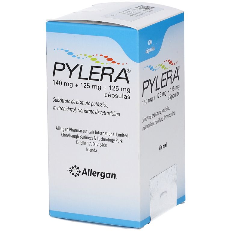Pylera 140 mg/125 mg/125 mg 120 St mit dem E-Rezept kaufen - Shop Apotheke