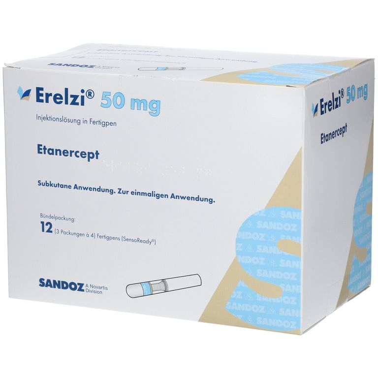 Erelzi® 50Mg Fertigpen 12 St mit dem E-Rezept kaufen - Shop Apotheke