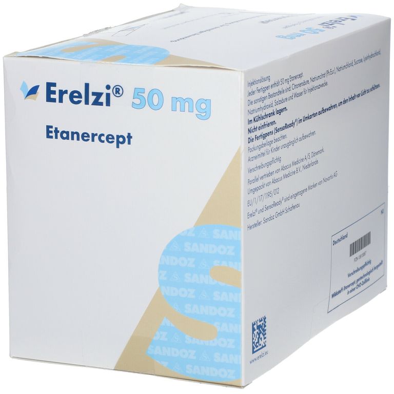 Erelzi® 50Mg Fertigpen 12 St mit dem E-Rezept kaufen - Shop Apotheke