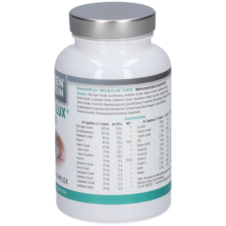MACULA LUX® FORTE 120 St - Shop Apotheke