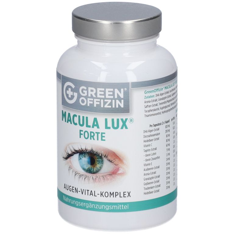 MACULA LUX® FORTE 120 St - Shop Apotheke