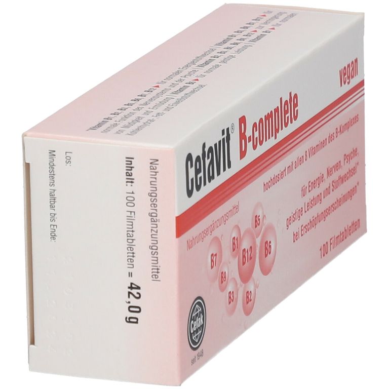 Cefavit® B-complete 100 St - Shop Apotheke