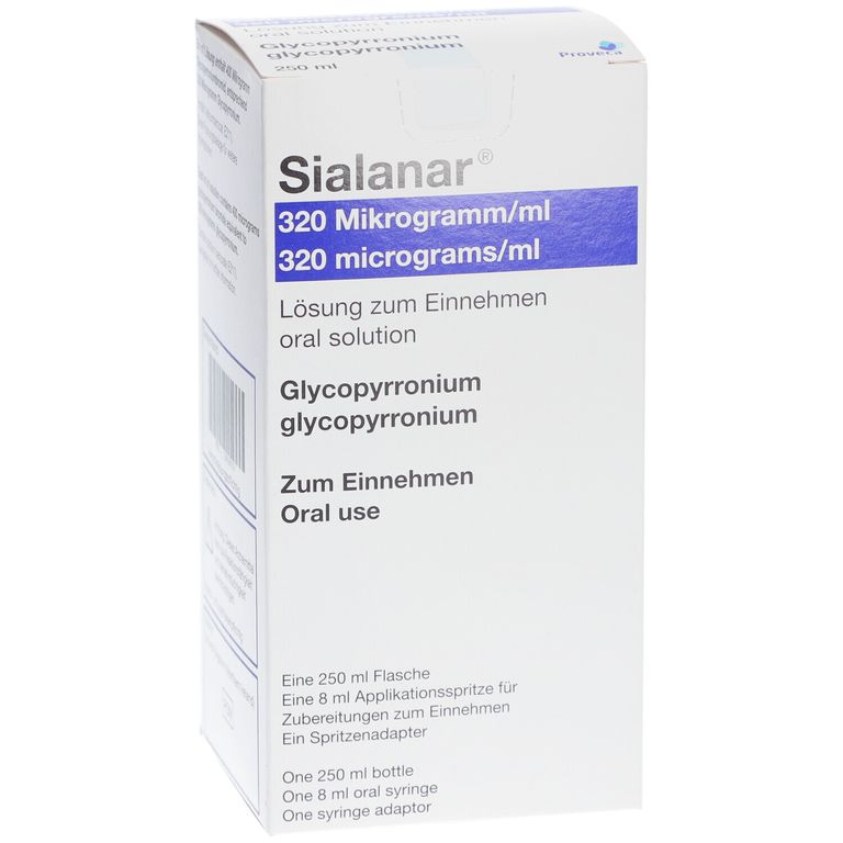 Sialanar 320 µg/ml 250 ml mit dem E-Rezept kaufen - Shop Apotheke