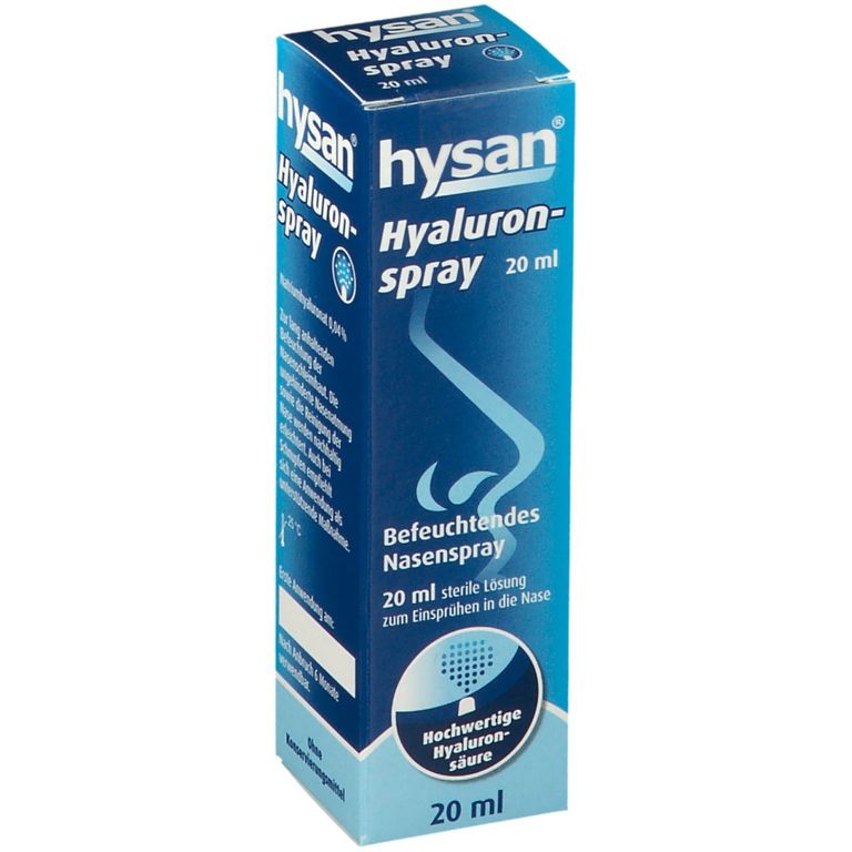hysan® Hyaluronspray 20 ml - Shop Apotheke