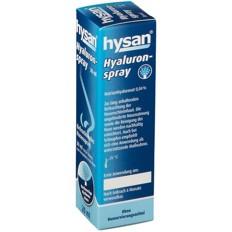 hysan® Hyaluronspray 20 ml - Shop Apotheke