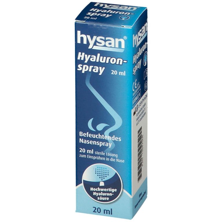 hysan® Hyaluronspray 20 ml - Shop Apotheke