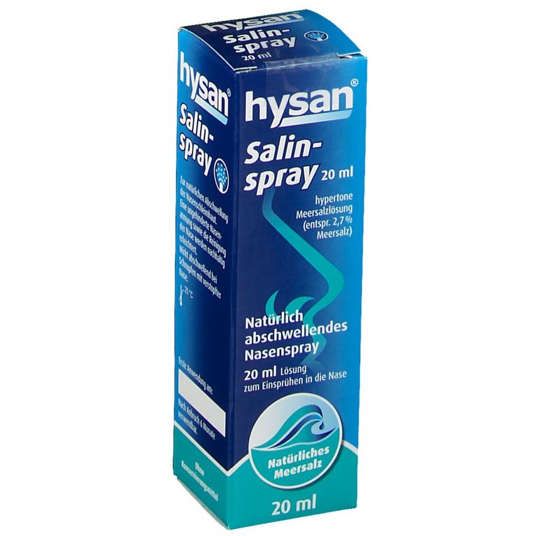 hysan® Salinspray 20 ml - Shop Apotheke